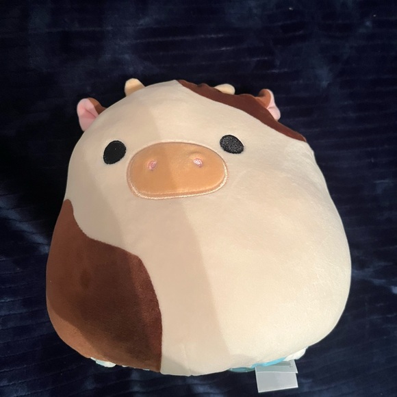 Squishmallows | Toys | Nwt Squishmallow Cow And Milk Flip Mallow | Poshmark
